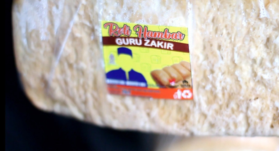 Roti Hambar Jumbo Khas Nagara, Cocok untuk Buka Puasa