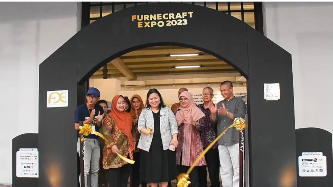Furnecraft Expo 2023 Dorong Industri Furnitur Adopsi Praktik Berkelanjutan
