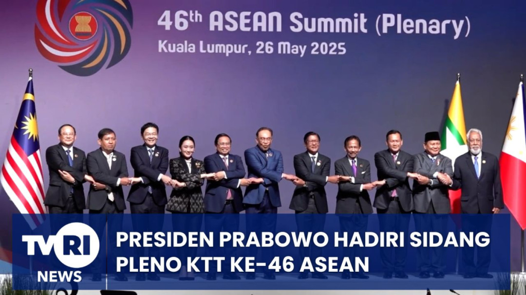 Presiden Prabowo Hadiri Sidang Pleno KTT ke-46 ASEAN