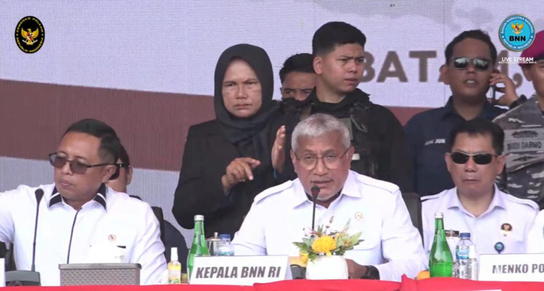 BNN Ungkap Pemusnahan Sabu 2 Ton, Terbesar dalam Sejarah Indonesia