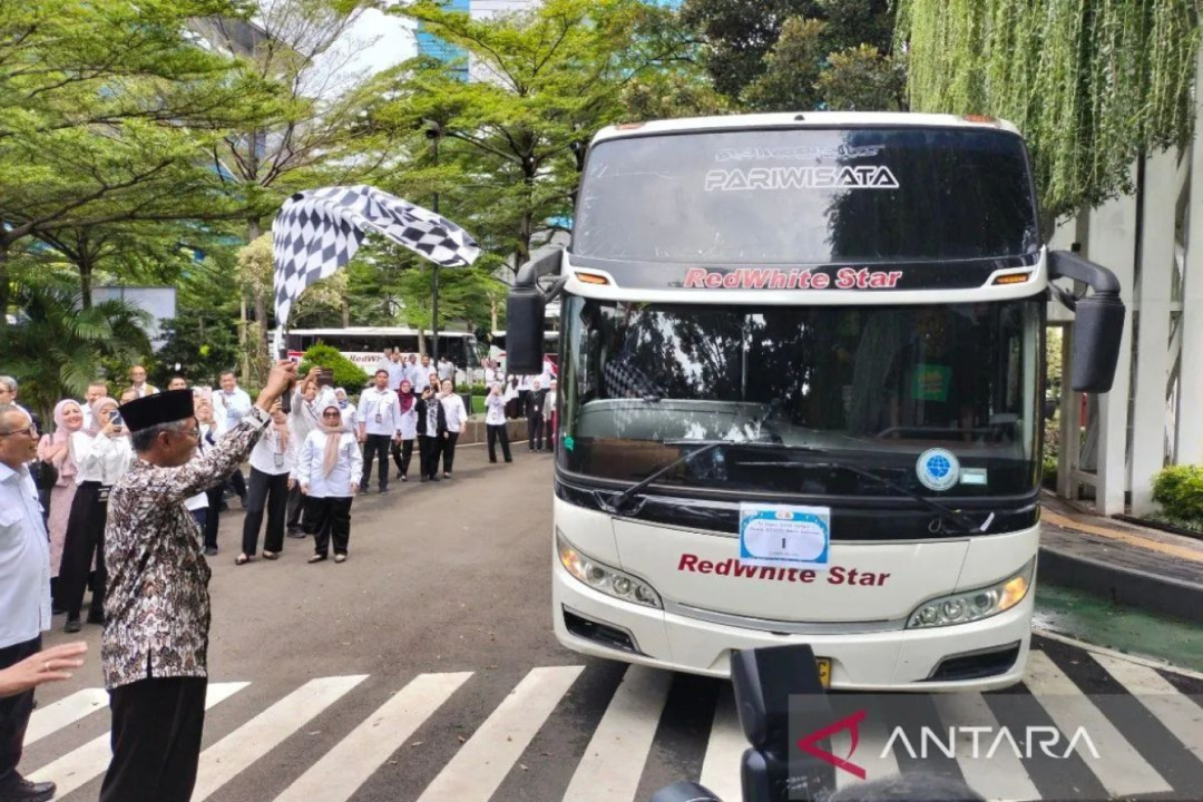 Menteri PU Lepas 473 Pemudik Gratis Program Korpri 2025