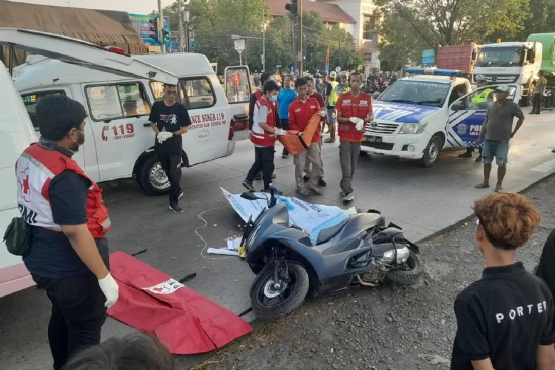Tragis, Dua Mahasiswa KKN UIN Walisongo Meninggal Dunia dalam Kecelakaan di Jalan Raya Pantura