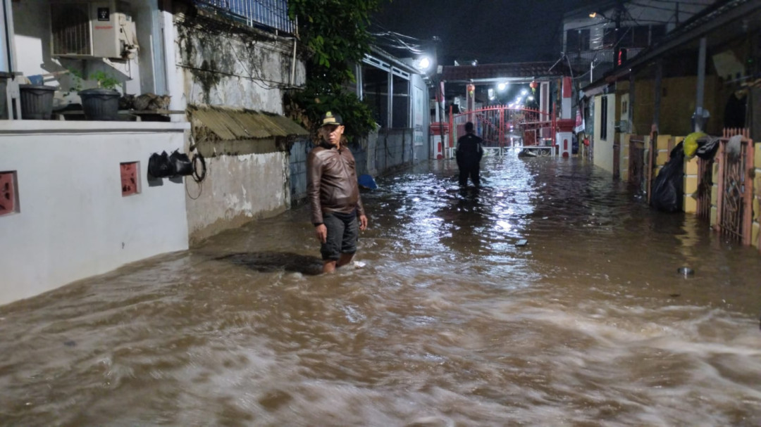 Rekap Kejadian Bencana: Banjir dan Angin Kencang Terjadi di 3 Wilayah