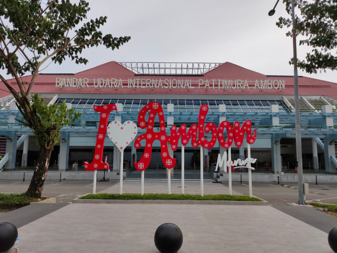 Menjelang Tahun Baru 2023, Bandara Pattimura Ambon Belum Ada ...