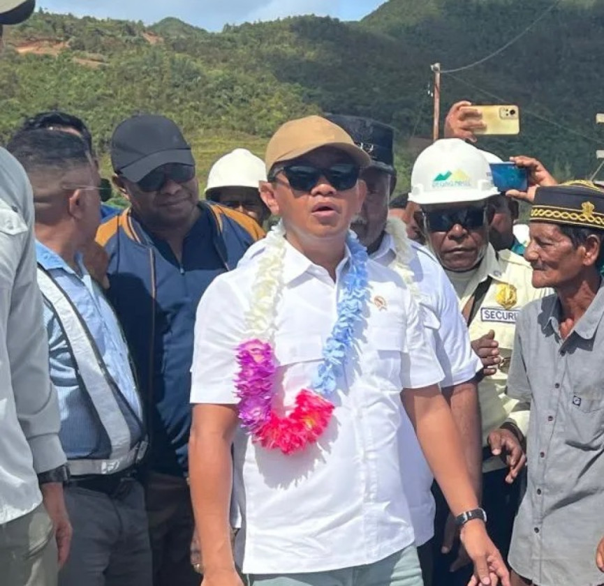 Proyek Nikel Papua Diganggu? Bahlil Sidak Tambang GAG Nikel di Raja Ampat