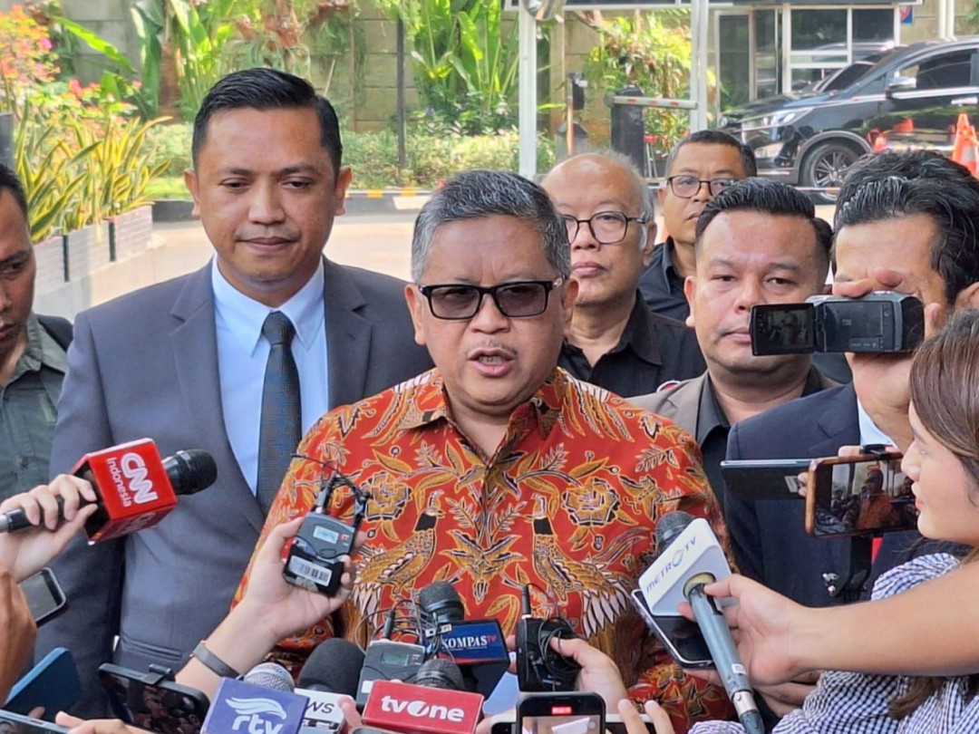 KPK Cegah Sekjen PDIP Hasto Kristiyanto Berpergian ke Luar Negeri