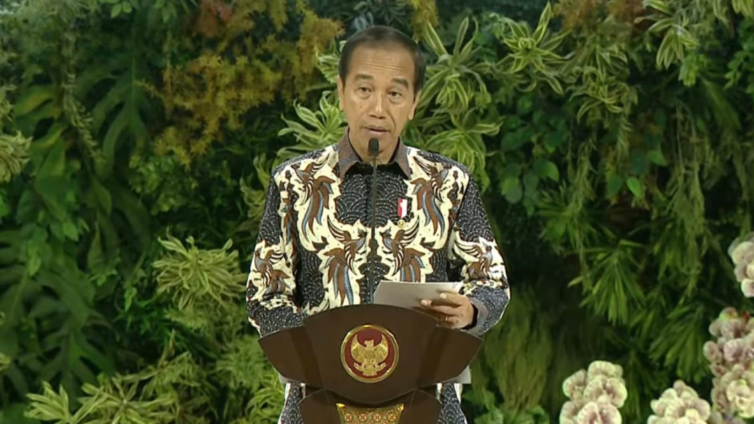 Presiden Jokowi Resmi Buka ISF 2024, Soroti Penanganan Perubahan Iklim
