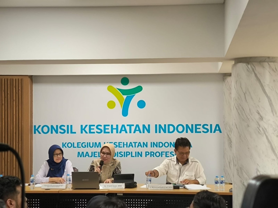 Ketua KKI: Penekanan Kompetensi dan Koordinasi Kolegium dalam Proses STR