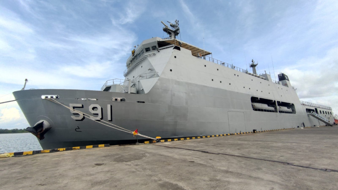 KRI Surabaya dan TNI AL Siap Mengamankan KTT G20