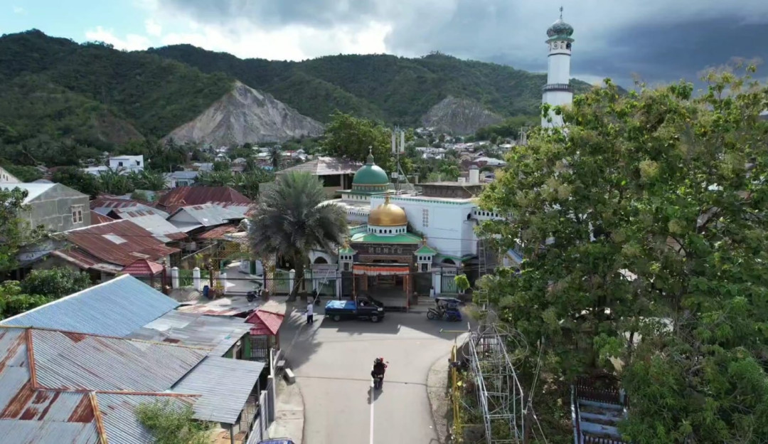 Sejarah Unik Masjid Hunto yang Dibangun Mahar Perkawinan Sang Raja