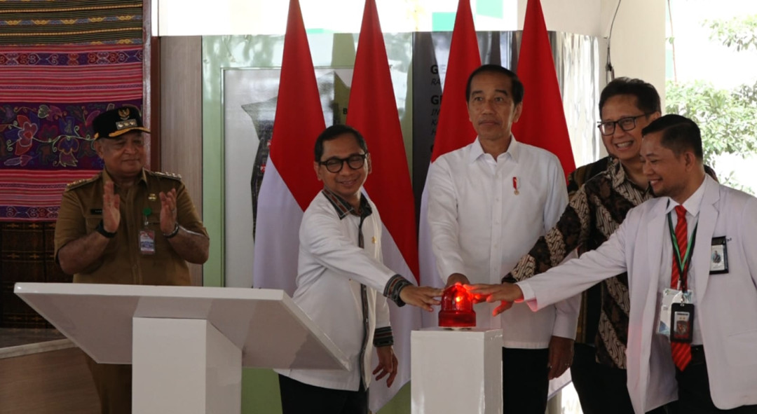 Resmikan RSUP Dr. Ben Mboi, Jokowi: Tidak Usah Jauh-Jauh ke Jakarta Resmikan RSUP Dr. Ben Mboi, Jokowi: Tidak Usah Jauh-Jauh ke Jakarta