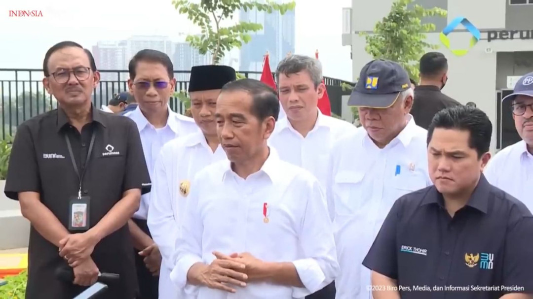 Tanggapi OTT Proyek Jalur Kereta Api, Presiden Jokowi: Dicek Tiap Hari Masih Ada Masalah ...