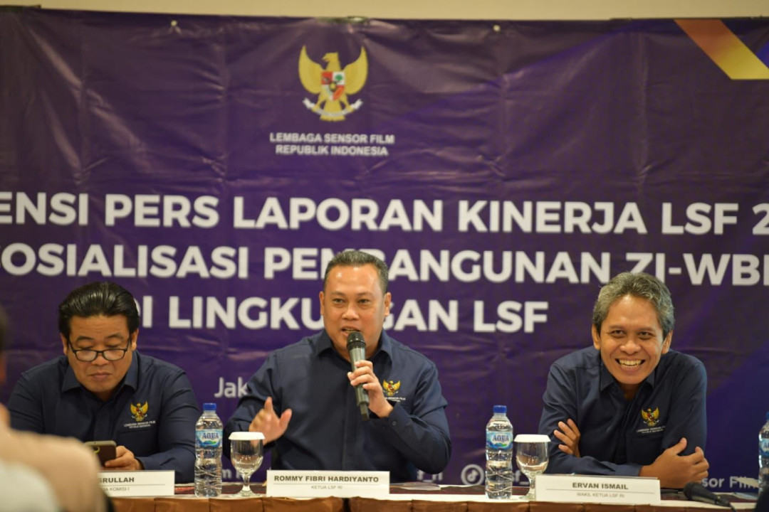 LSF Rilis Laporan Kinerja 2023 dan Sosialisasikan Pembangunan Zona Integritas menuju Wilayah ...