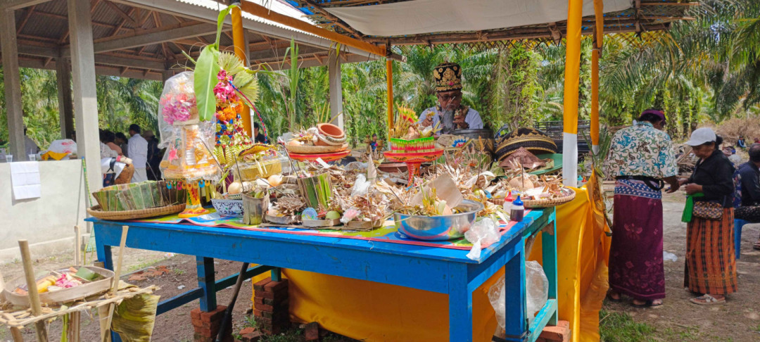 Upacara Ngaben di Desa Kungkai Baru: Menjaga Tradisi dan Budaya Hindu Bali