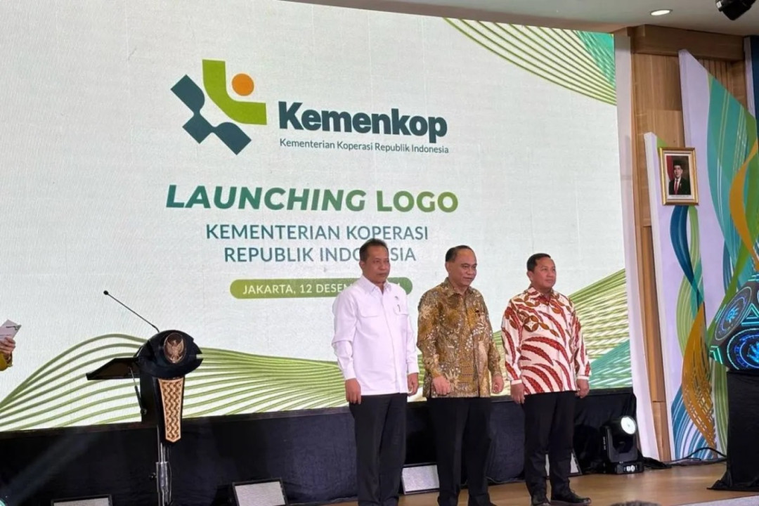 Kemenkop Luncurkan Logo Baru sebagai Simbol Transformasi Koperasi Indonesia