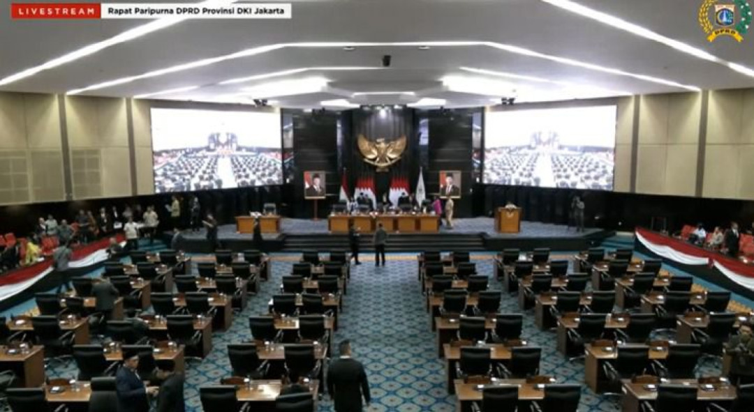 DPRD DKI Jakarta Resmi Terapkan Pramono-Rano Sebagai Gubernur dan Wakil Gubernur 2025-2030
