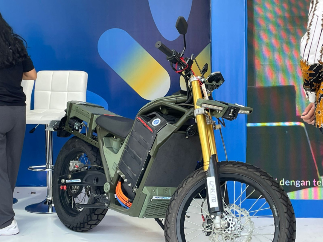 ITB Luncurkan Modultrax, Motor Listrik untuk Daerah Terpencil