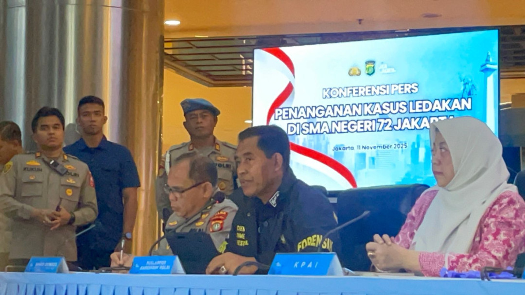 Kasus Ledakan di SMAN 72, Puslabfor: Bahan Peledak Bersifat Low Explosive