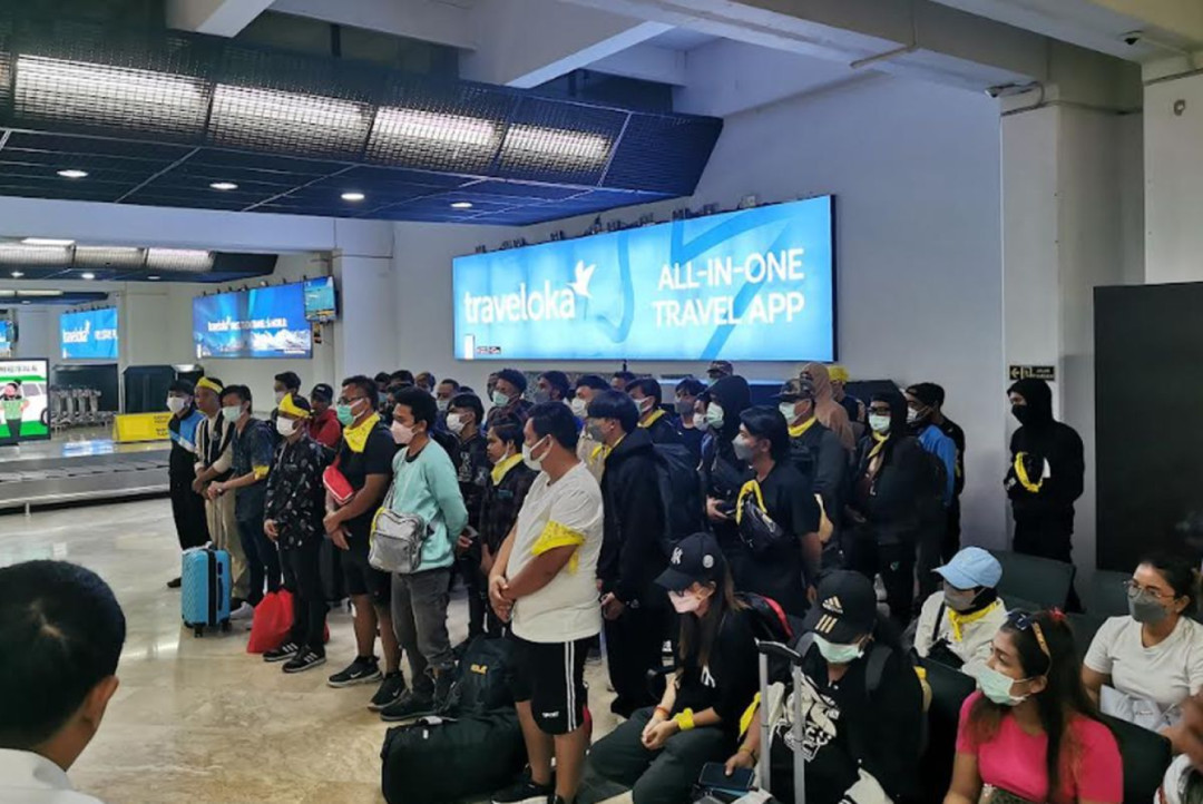 Kemlu Pulangkan 46 WNI Korban TPPO dari Myanmar