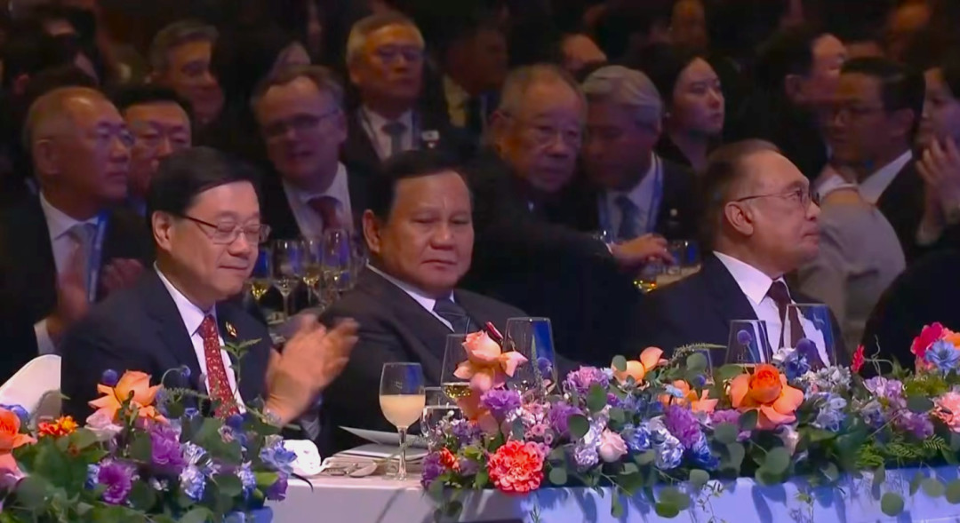 Presiden Prabowo Hadiri Gala Dinner Pemimpin Ekonomi APEC