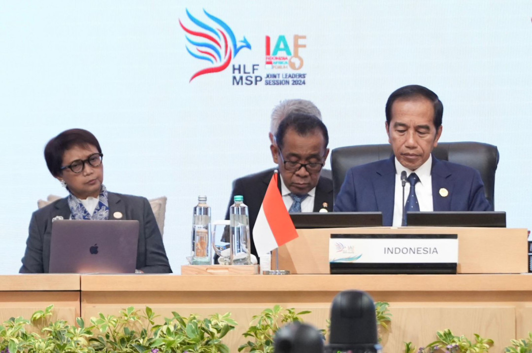 Buka Joint Leaders Indonesia-Africa Forum, Presiden Jokowi Tekankan Pentingnya Pencapaian SDGs ...