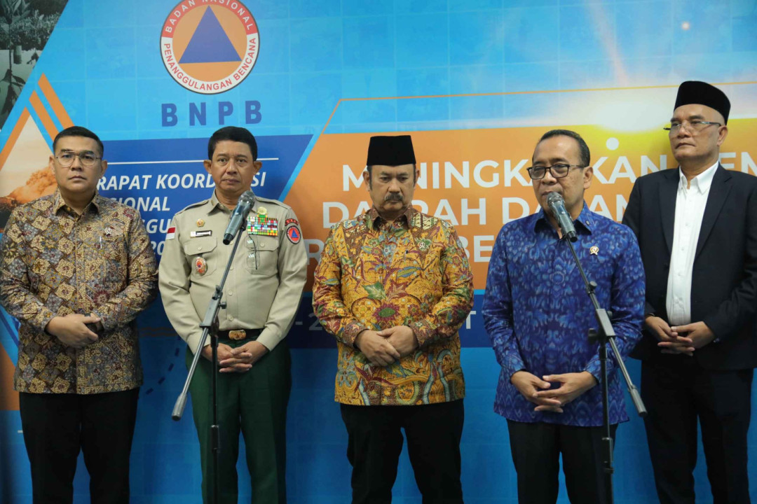 Pentingnya Pencegahan dan Mitigasi Bencana: Arahan Menko PMK di Rakornas PB 2025