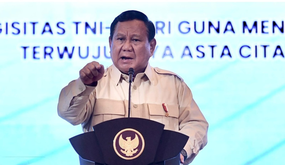 Presiden Prabowo Sampaikan Rasa Hormat kepada Seluruh Hakim di Indonesia