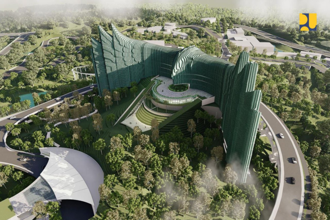 Terapkan ‘Green Infrastructure’, PUPR Tetapkan Standar Bangunan Cerdas ...
