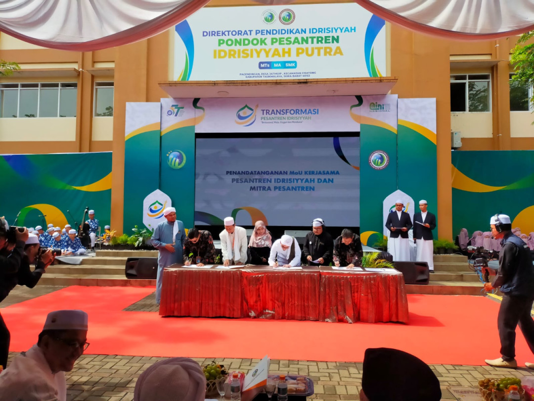 Idrisiyyah Targetkan Pesantren Terbaik Nasional 2028