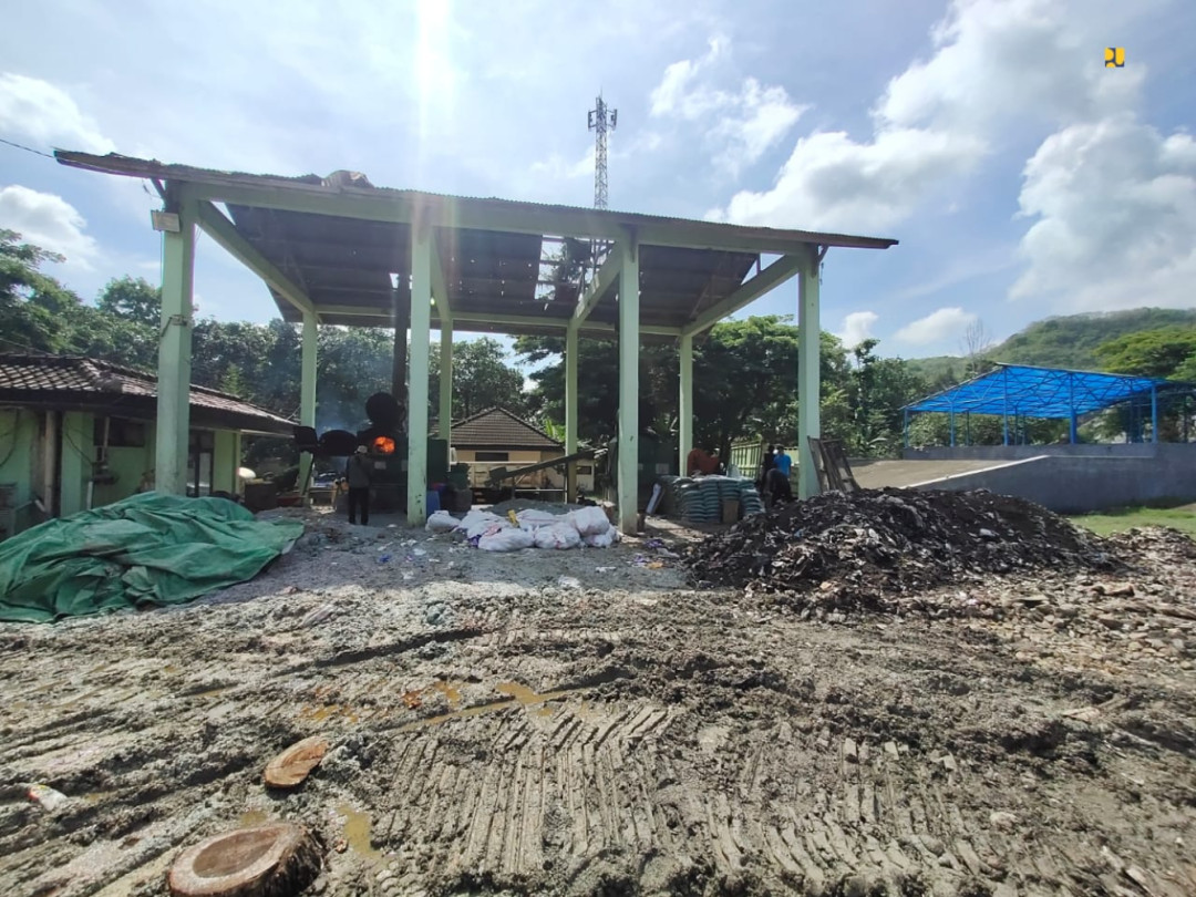 Kementerian PUPR Bangun RDF, Olah Sampah Jadi Energi