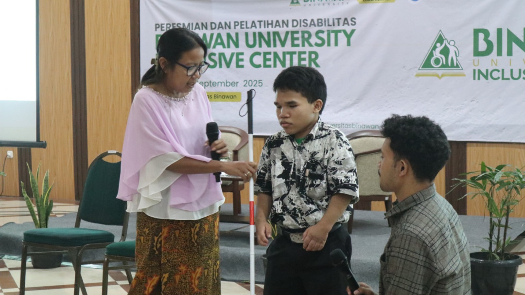 Universitas Binawan Luncurkan Pusat Layanan Disabilitas BUIC, Wujud ...