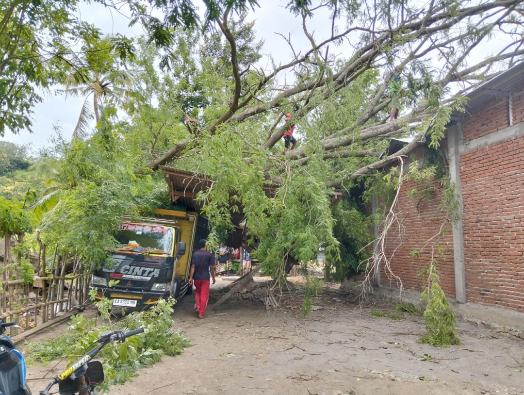 Bencana Hidrometeorologi Basah Dominasi Peristiwa Bencana di Tanah Air di 4 Provinsi