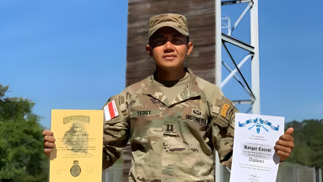 Kasad Tempatkan Mayor Infanteri Teddy Sebagai Wadanyonif Para Raider ...