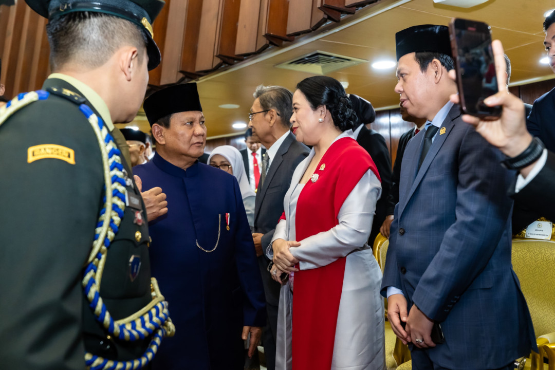 Tidak Ada Kader PDIP dan NasDem Dalam Kabinet Merah Putih, Puan ... Tidak Ada Kader PDIP dan NasDem Dalam Kabinet Merah Putih, Puan ...