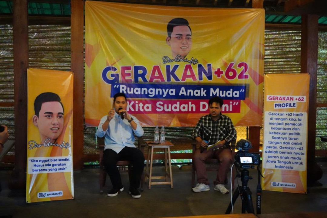 Gerakan +62 Merangkul inovasi, keadilan dan perubahan positif di ...