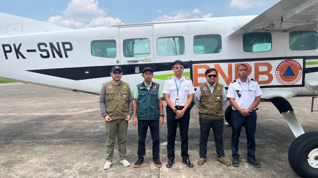 BNPB Perpanjang Operasi Modifikasi Cuaca di Jabodetabek Hingga 10 Maret 2025