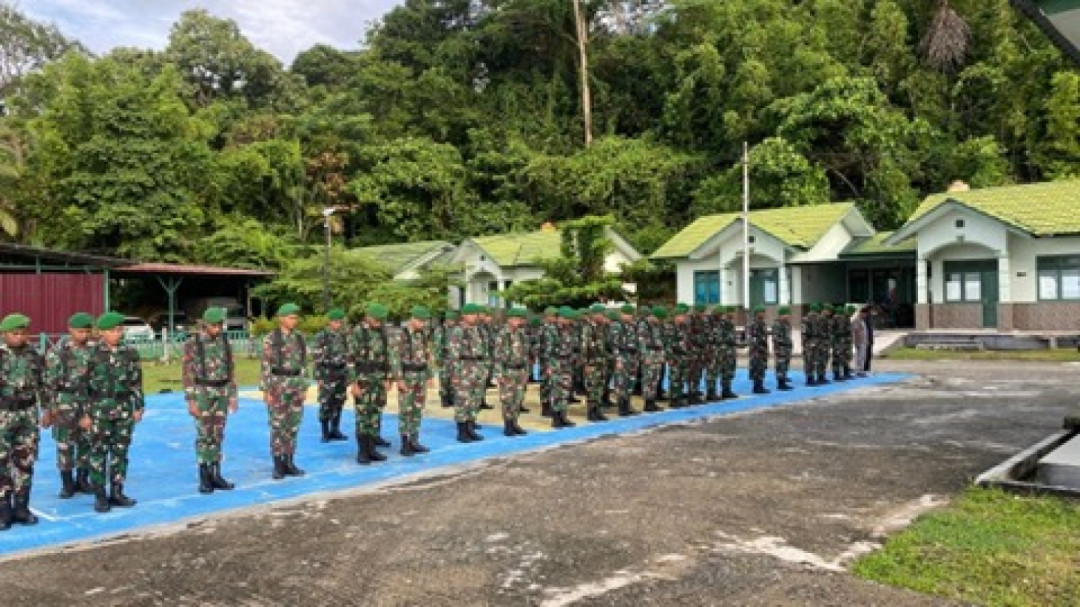 Korem 182/JO Gelar Siaga Standby Force 1/3 Kekuatan Prajurit untuk ...
