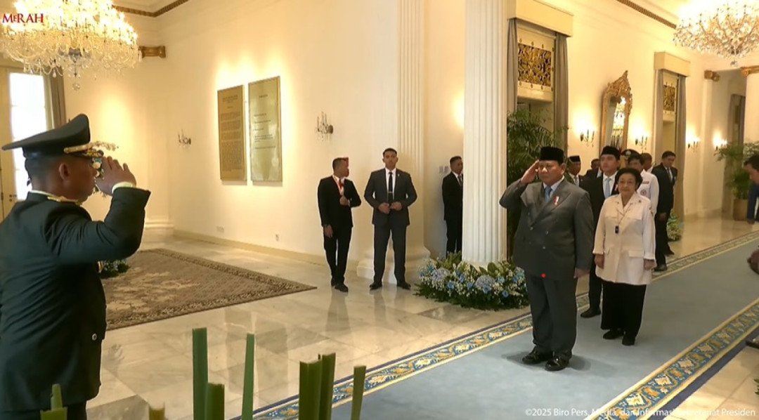 Presiden Prabowo Pimpin Upacara Hari Lahir Pancasila, Tokoh Bangsa Hadir Lengkap