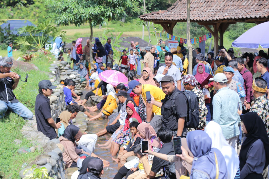 Wisata Kalikesek Jadi Magnet Baru Ribuan Wisatawan, Meriah dengan ...