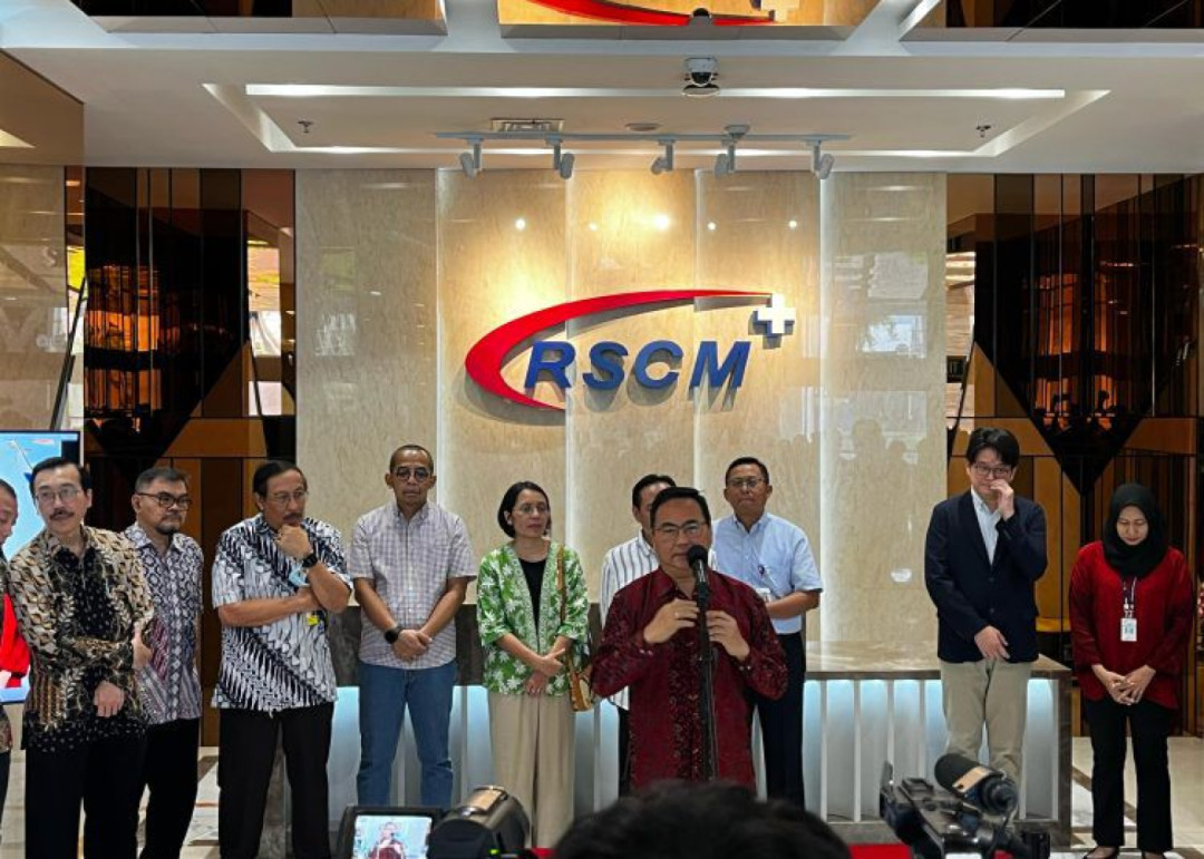 Kemenkes: RSCM Sukses Transplantasi Hati Pasien Dewasa Dengan Komorbid