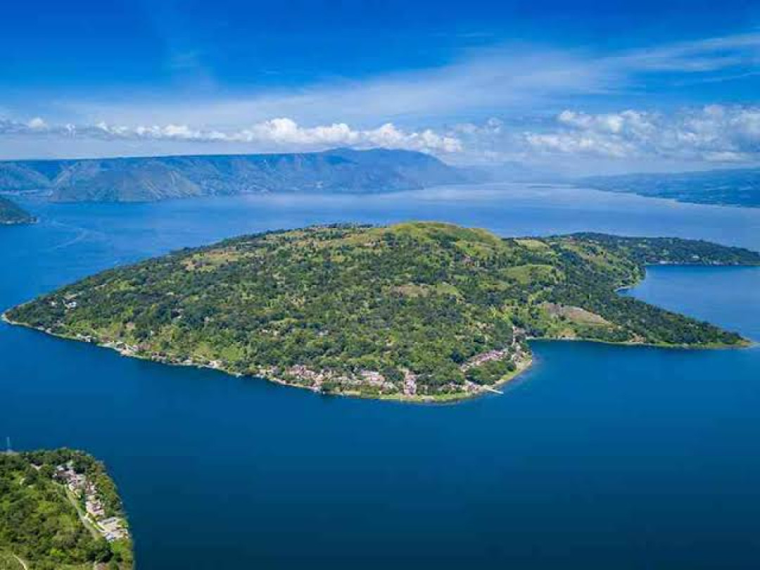 Pulau Sibandang Masuk 50 Besar Desa Wisata Terbaik dalam ADWI 2024