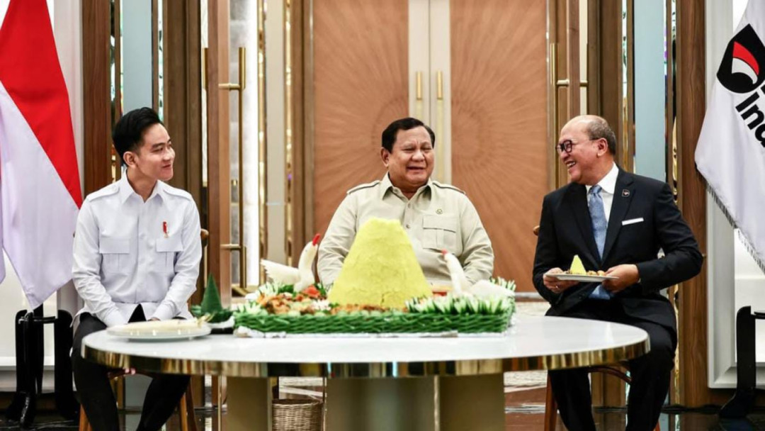 Presiden Prabowo Resmikan Kantor Danantara