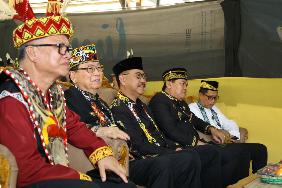 Otorita IKN Fasilitasi Ritual Adat Dayak dan Paser Sebagai Restu ...