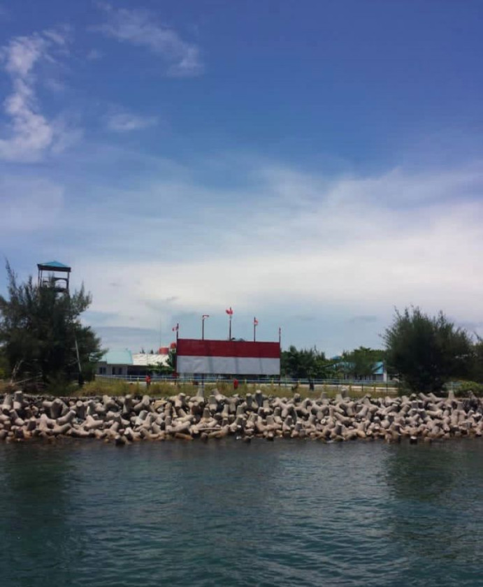 Pulau Nipa Jadi Pilot Project Pulau Terluar Berbasis Pertahanan