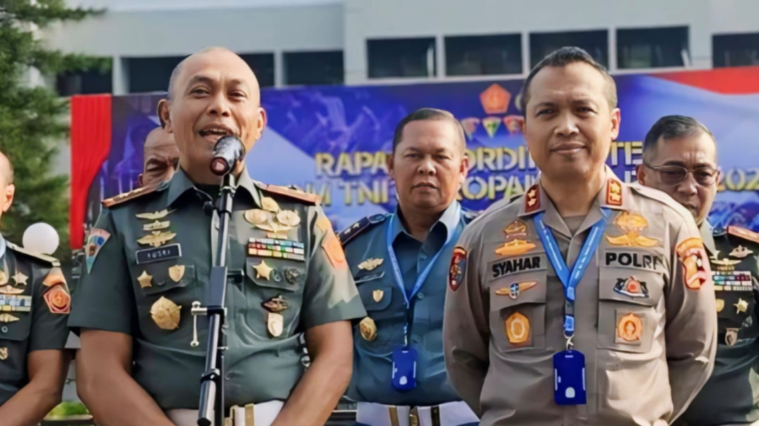Rakornis Puspom TNI-Propam Polri 2024: Bahas Isu Penyalahgunaan Pelat Nomor Dinas Hingga ...