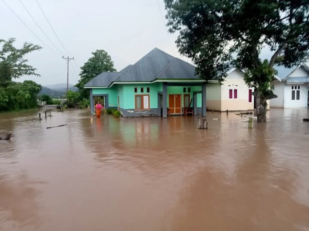 BNPB Catat Bencana Hidrometeorologi di Beberapa Wilayah Indonesia dan Penurunan Aktivitas Gunung ...