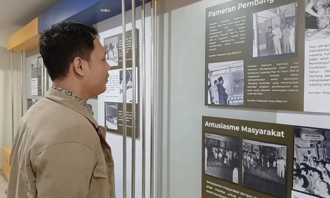 Pameran Arsip Yogyakarta Menyambut Dunia Hadirkan Kisah Konferensi ...