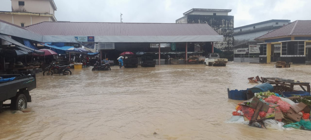 Bencana Hidrometeorologi Basah Dominasi Kejadian Bencana pada Pekan Keempat Maret