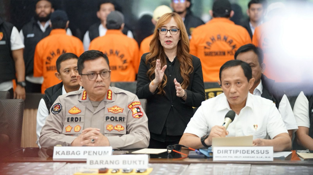 Bareskrim Polri Sita Aset Tersangka Kasus Net89 Senilai Rp1,5 Triliun