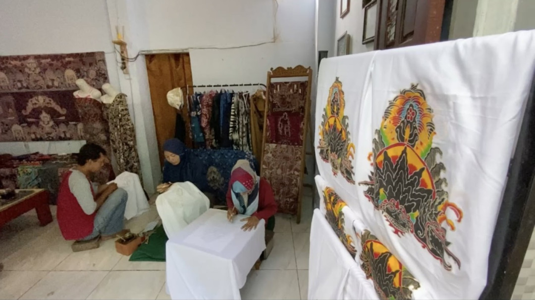 Pesona Batik Motif Barongan Kucing dari Blitar